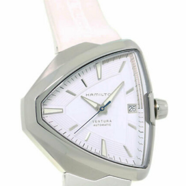 HAMILTON Ventura Elvis 80 Automatic Men's Watch H245050331 White Dial ...