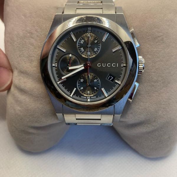 Gucci pantheon automatic chronograph 7750 | WatchCharts Marketplace