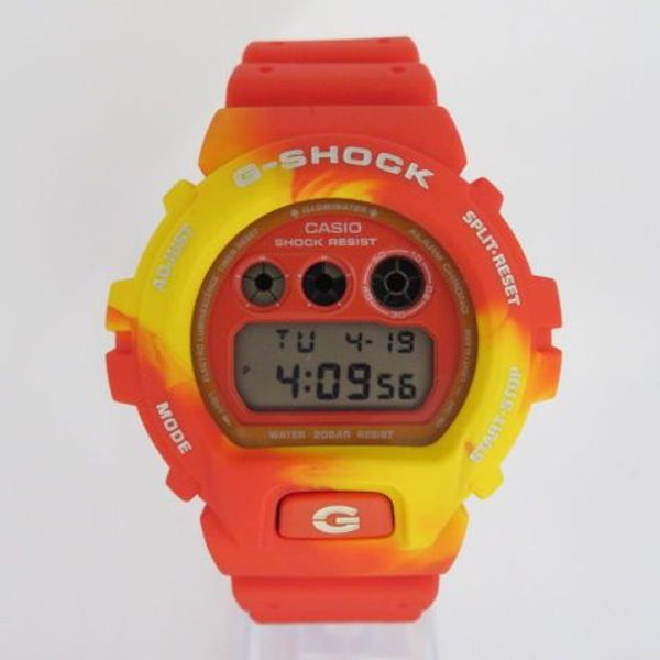 [Used] CASIO ｜ Casio G-SHOCK G-SHOCK Kyo Momiji Color DW-6900TAL-4JR ...