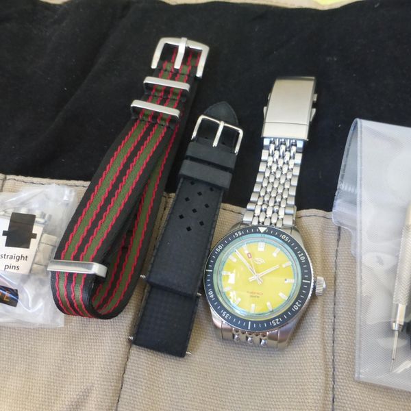 [wts] Emg Nemo Diver Yellow Dial Watchcharts Marketplace