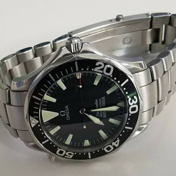 [WTS] Omega Seamaster 2264.50 w/ Planet Ocean Bracelet | WatchCharts ...