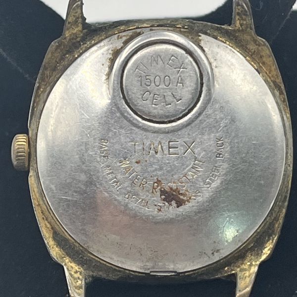 Men Timex Wristwatch Untested, Needs Battery And/Or Service, Sold As Is ...
