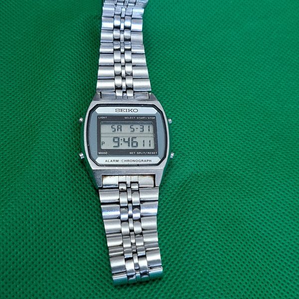 1980s Digital Seiko Watch A904-5000 | WatchCharts Marketplace