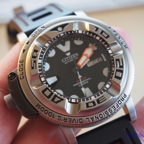 **SOLD** Citizen 1000m Auto-Zilla | WatchCharts Marketplace
