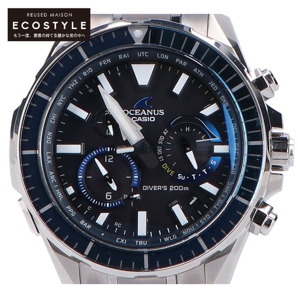 CASIO Casio OCEANUS Oceanus OCW-P2000-1AJF CACHALOT Casio Divers model ...