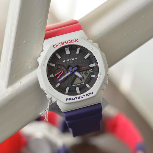 Casio G-Shock GA-2100THB-7AJF Throwback 1990s Watch Japanese Version ...