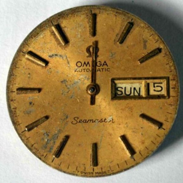 Vintage Omega Seamaster Movement With Dial Calibre 1022 For Spares ...