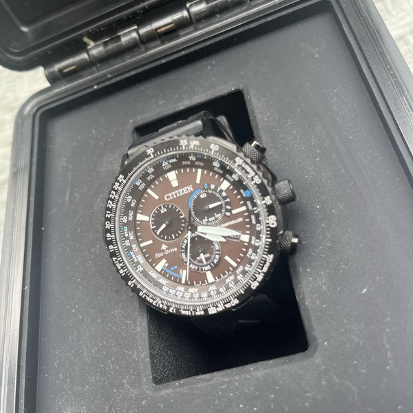 Citizen Promaster Watch Man cb5005-13x Radio Controlled 200M NEW ...