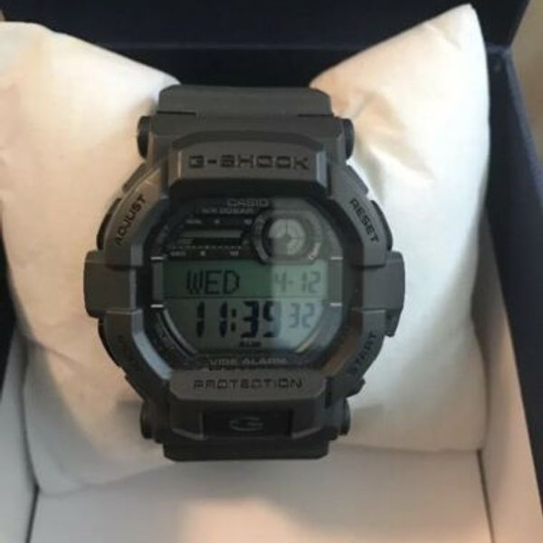 Casio 3403 GD-350 G-Shock, Water Resistant Black Mens Watch ...