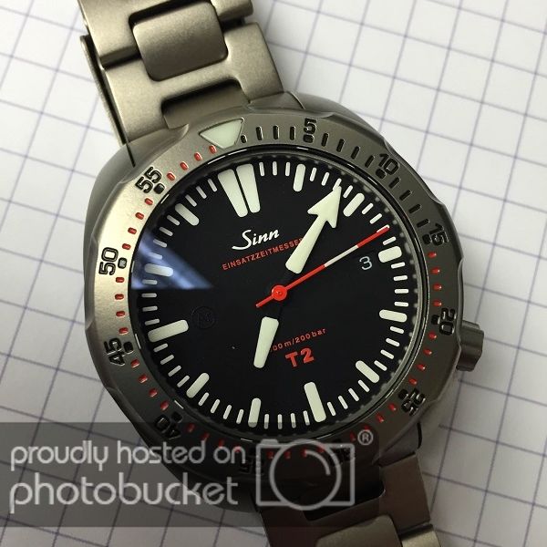 SOLD: Sinn T2 (EZM 15) Ti Diver 2000m | WatchCharts