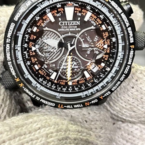 Citizen CC7015-55E Promaster 30th Anniversary Limited GPS Satellite ...