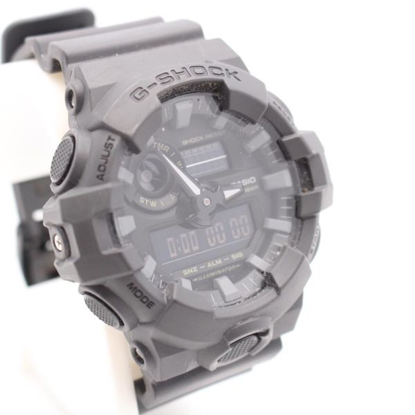 Casio G-Shock GA-700UC Gray Digital Analog Watch 200M Works ...