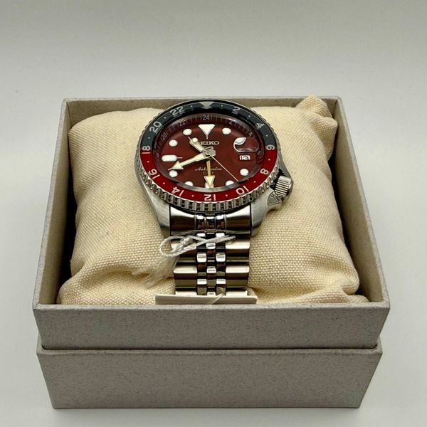 Limited Edition Seiko 5 Sports GMT-SSK031K1 Automatic-42.5mm With Box ...