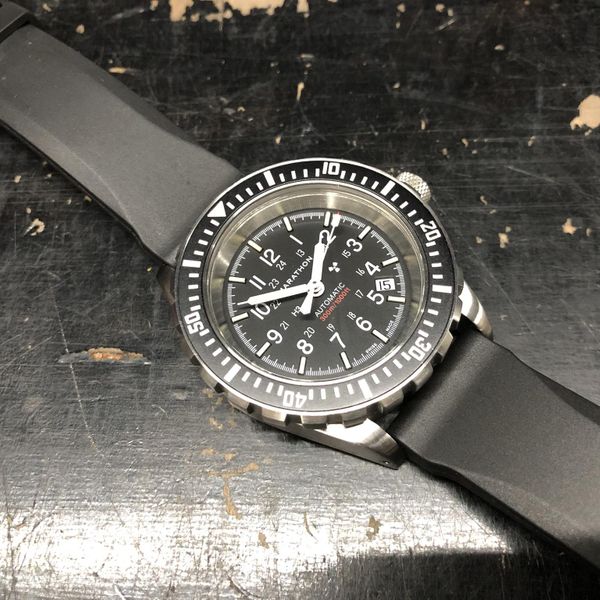 FS: Marathon GSAR like new condition w/ new extra Marathon branded NATO ...