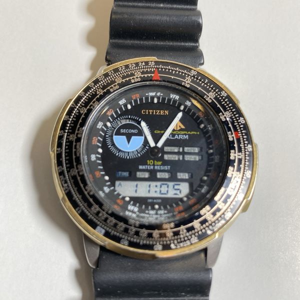 Citizen Wingman 8945 Aviation Watch | WatchCharts Marketplace