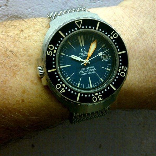 FSOT : Rare Original Vintage Omega Seamaster 1000m Type I | WatchCharts