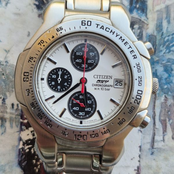 Citizen Panda Sport Chronograph / OXY 0510 | WatchCharts Marketplace