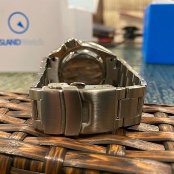 FS ONLY: Long Island Watch Islander ISL-18 Blue Dial embossed ceramic ...