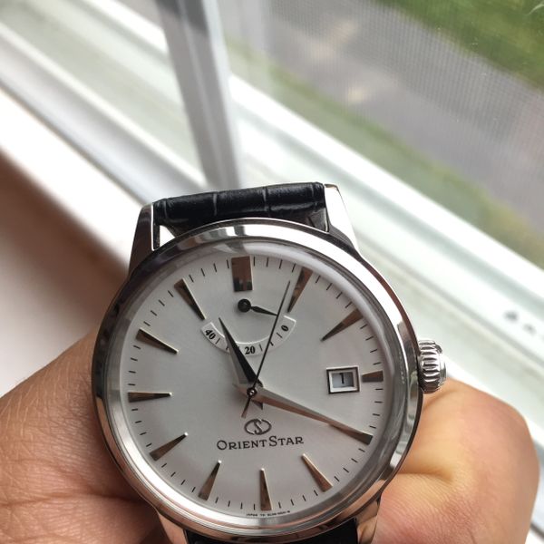 [WTS] Omega Seamaster Midsize (sword hands) and Orient Star Classic ...