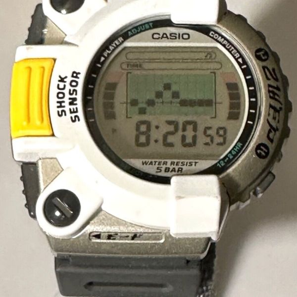 Casio Cybermax Cartoon Heroes ZWEP Jg-310 | WatchCharts Marketplace