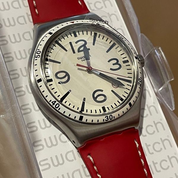 Swatch YWS403C Watch Irony Big Classic New Case & Instructions ...