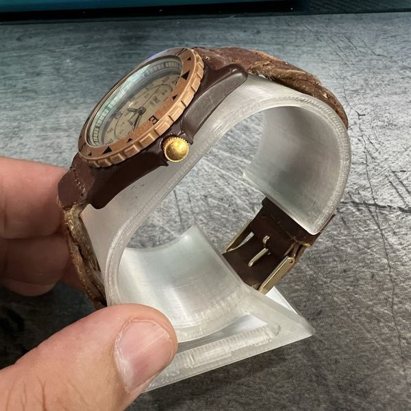 1993 Vintage Timex Safari Camper Watch 24hr Military Dial Compass Bezel ...