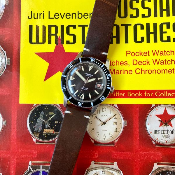 FS: Valmon Fifty Fathoms Diver 1950's - 1960's FHV 692 Bydinator ...