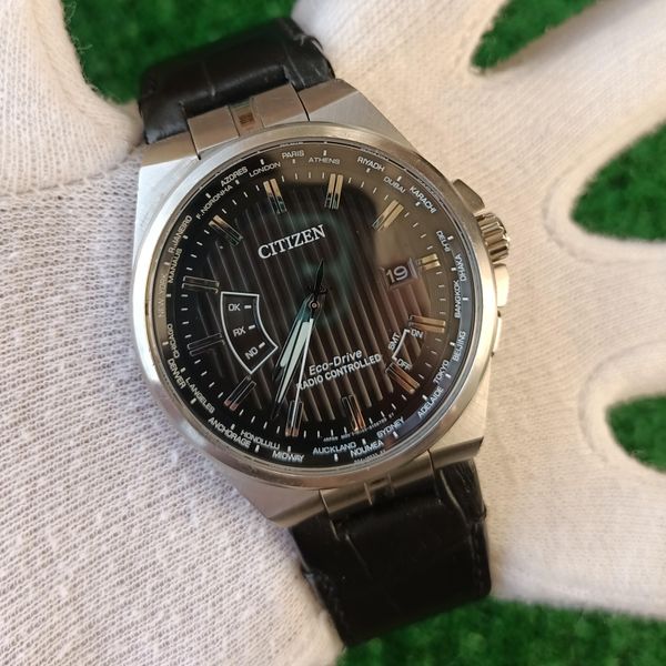 [WTS] Citizen World Time A-T Perpetual Black Dial Men's Watch. $165 ...