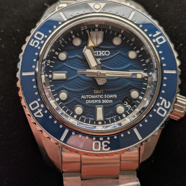 Seiko SPB509 Diverâ s Watch 60th Anniversary Limited Edition New with ...