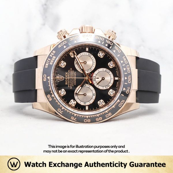 New Apr 2025 Rolex Daytona Oysterflex 126515LN 126515 Black w 8 Points ...