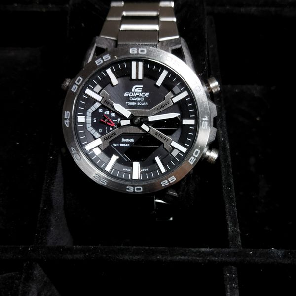 Casio Edifice ECB-2000D-1A (SOLAR) | WatchCharts Marketplace