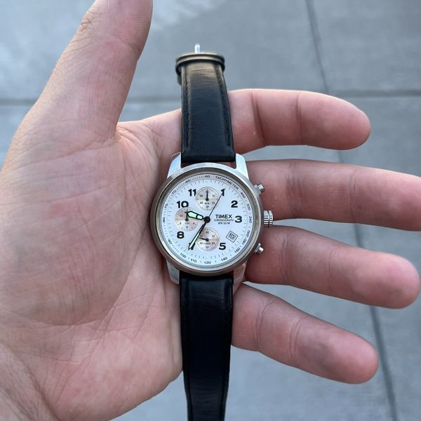 Timex Chronograph SR927W Cell Chronograph WR 50 | WatchCharts Marketplace
