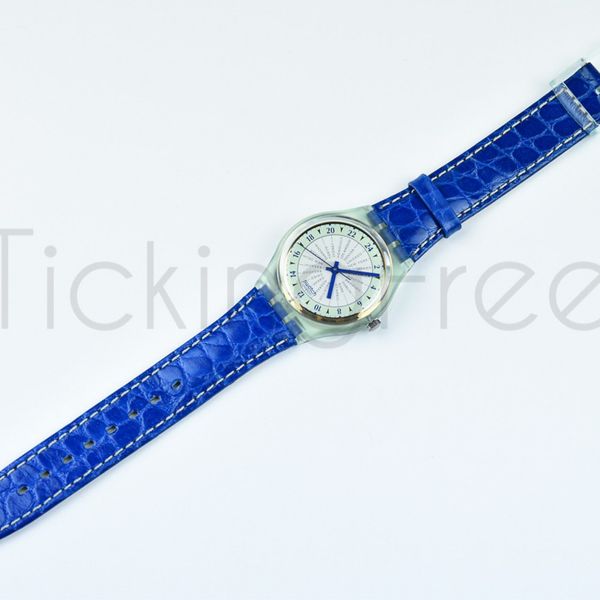 Swatch Standards 1994 - GG125 - Index - Nuovo movimento 24 ore ...