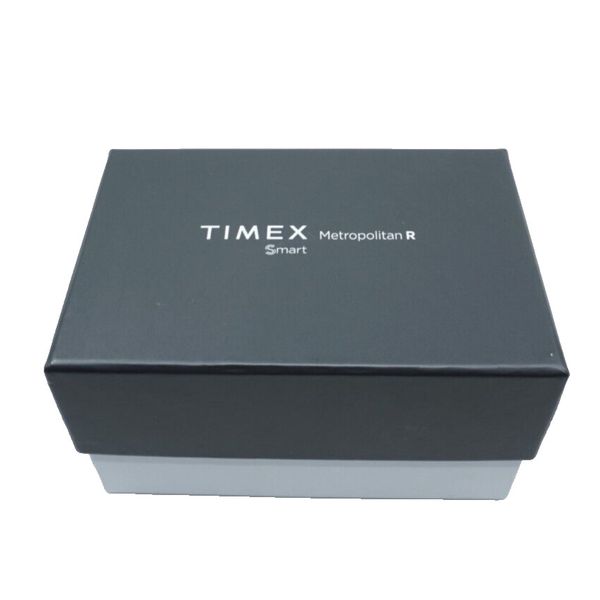 Timex Metropolitan R AMOLED Smartwatch with GPS & Heart Rate TW ...