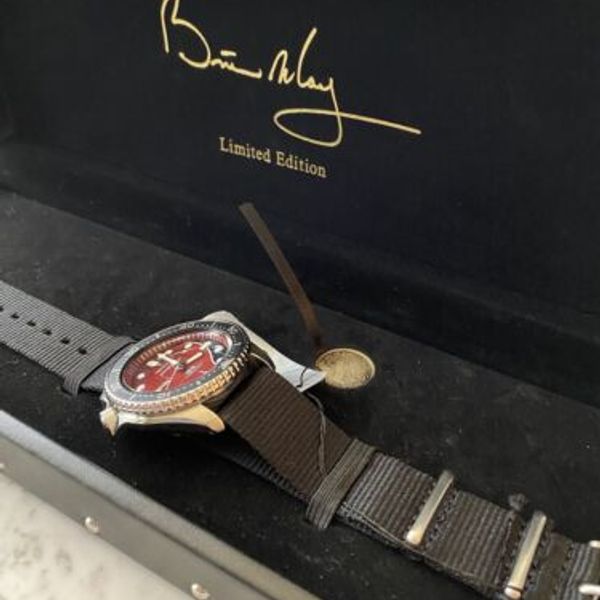 Seiko 5 Sport Brian May SRPE83K1 Limited Edition 9000 pcs - First ...