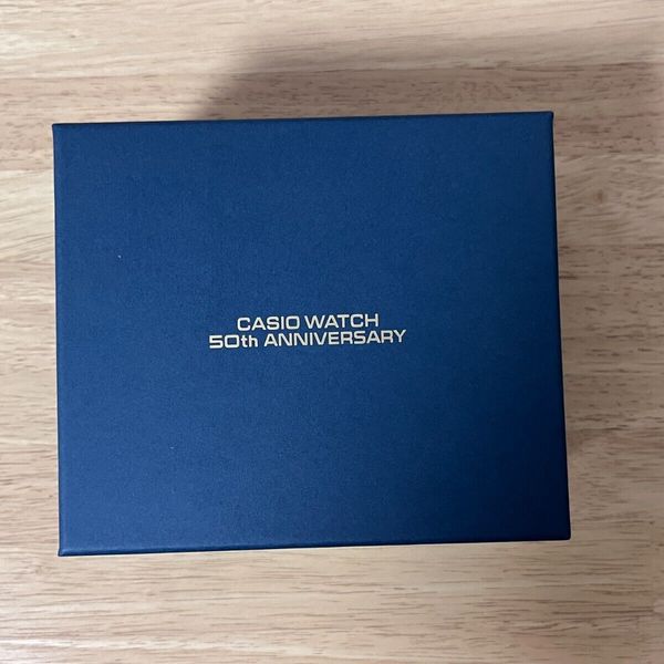 CASIO Casiotron TRN-50SS-2AJR 50th Anniversary Brand-NEW in STOCK F/S ...