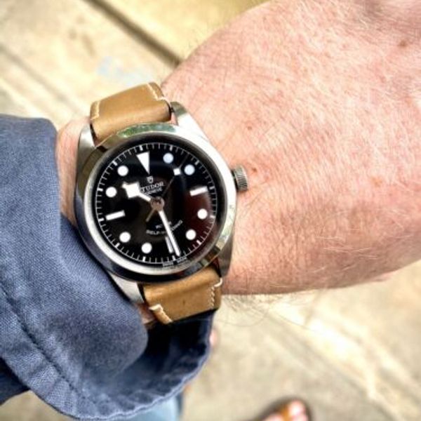 Tudor Heritage Black Bay 36mm 79500-0002 | WatchCharts Marketplace