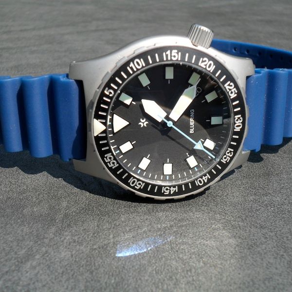 Halios Bluering Black dial | WatchCharts Marketplace