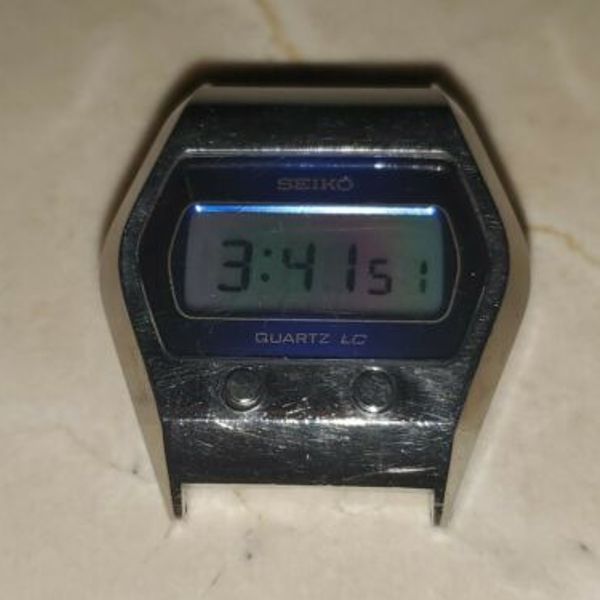 Seiko 0662-5009 James Bond First Seiko's world 6 digit Display Quartz ...