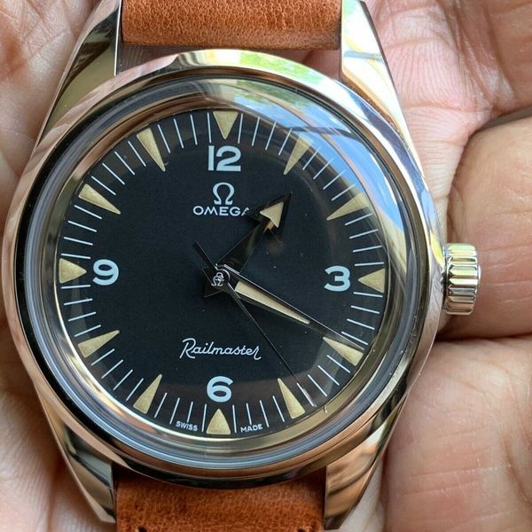 Excellent Omega Railmaster Trilogy 60th Anniversary Full set Limited ...