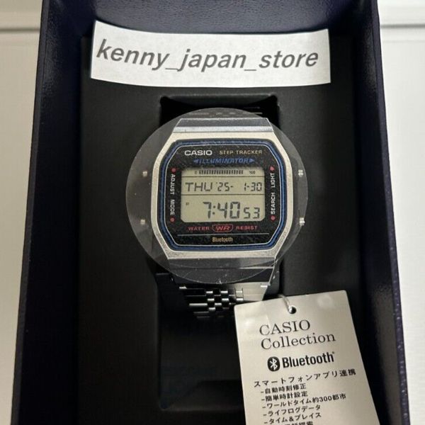 IN HAND! NEW CASIO ABL-100WE-1AJF / ABL-100WE-1A Bluetooth Step Tracker ...
