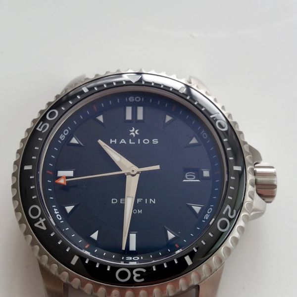 FS: HALIOS DELFIN Watch 2016 LNIB | WatchCharts Marketplace