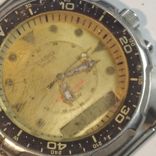 Casio Vintage AMW 320C Watchmakers Project Kit | WatchCharts Marketplace