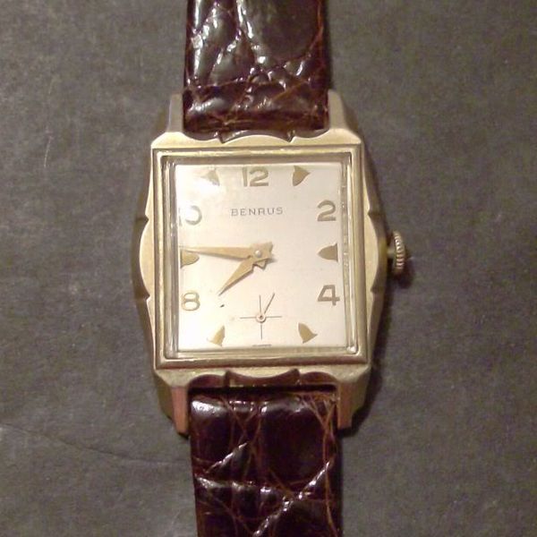 FS: vintage Benrus tank with ETA 1280 movement | WatchCharts