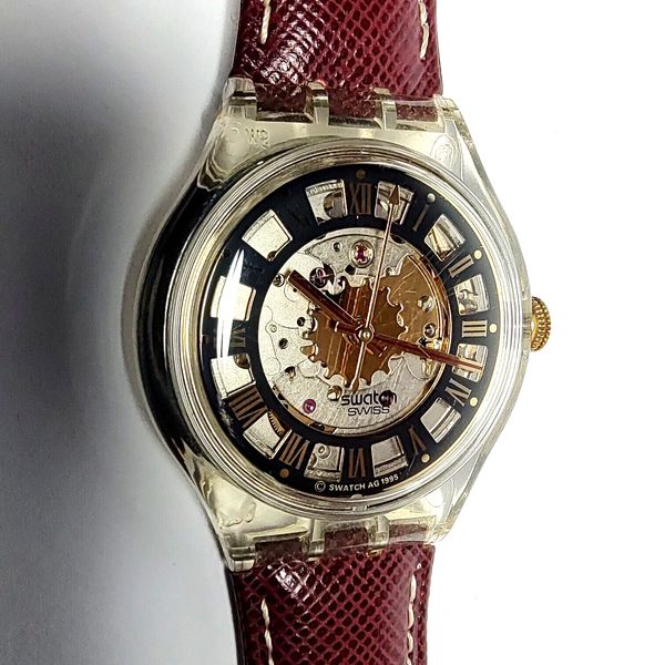 SWATCH Watch Automatic 1995 | WatchCharts Marketplace
