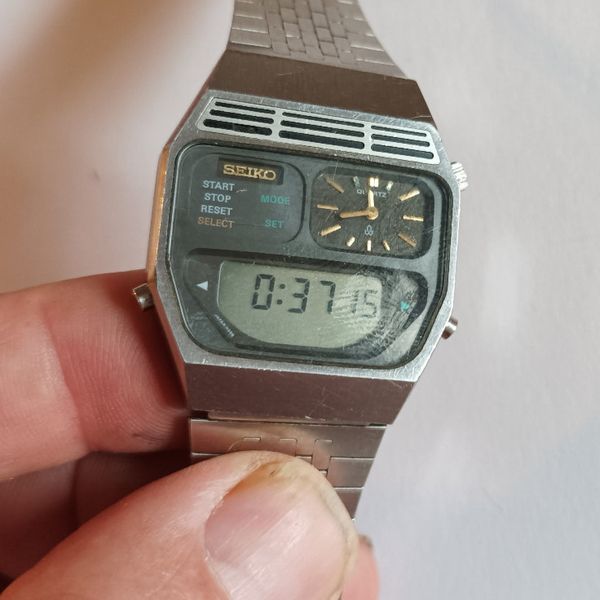 antique seiko h239 5010 watch | WatchCharts Marketplace