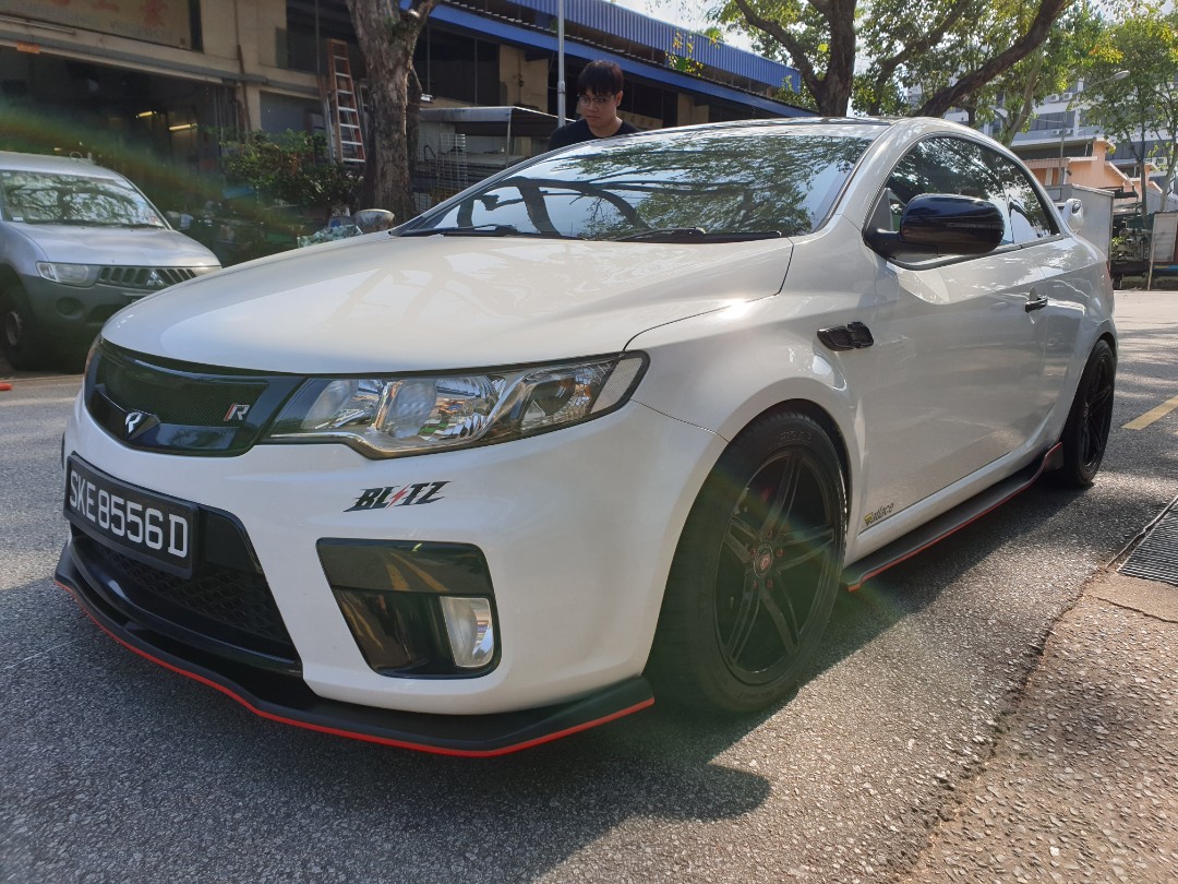 Modified Kia Cerato