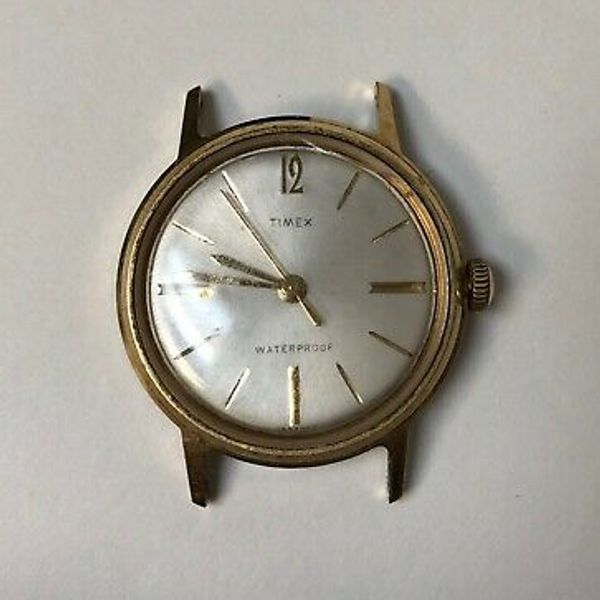 WORKING VINTAGE 1967 TIMEX MARTIN 11642467 AUTOMATIC MEN'S STAINLESS ...