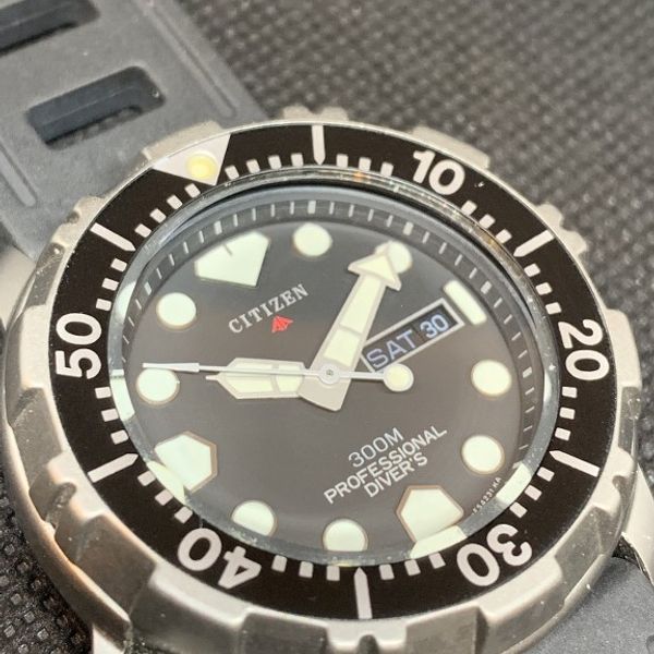 FS: Vintage Citizen 300m Titanium Saturation Diver | WatchCharts ...