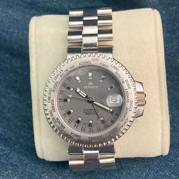 [WTS] Burett Automatic GMT | WatchCharts Marketplace